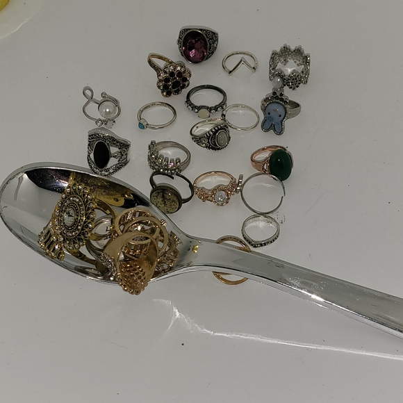 Jewelry | Tik Tok Live Spoon Ring Scoops | Poshmark